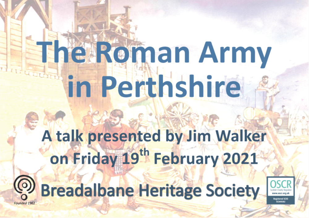 Recorded Winter Talks – Breadalbane Heritage Society