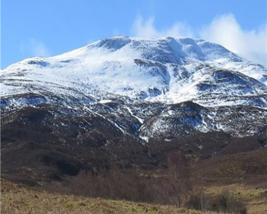 Schiehallion, ‘Weighing’ the World and Contour Lines – Breadalbane ...