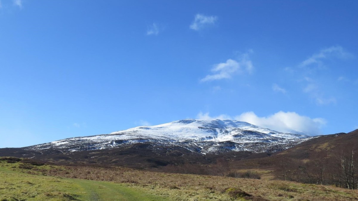 Schiehallion, ‘Weighing’ the World and Contour Lines – Breadalbane ...